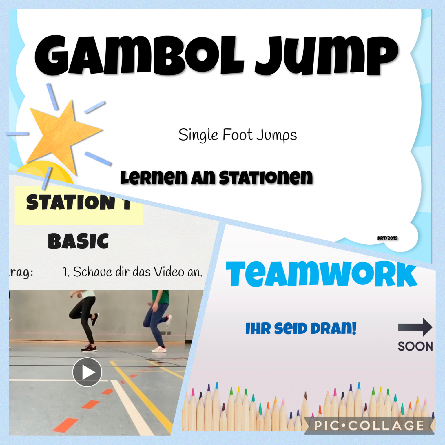 Gambol Jump – Digital Pedagogy – Making Technology Meaningful